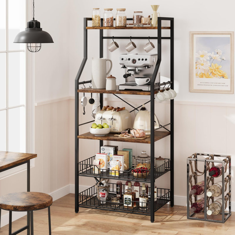 Bakers rack furniture store